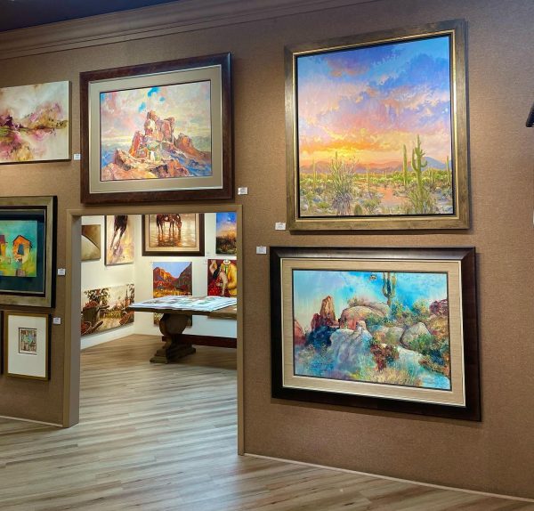 Art Gallery in Scottsdale, Arizona | Think Fine Art