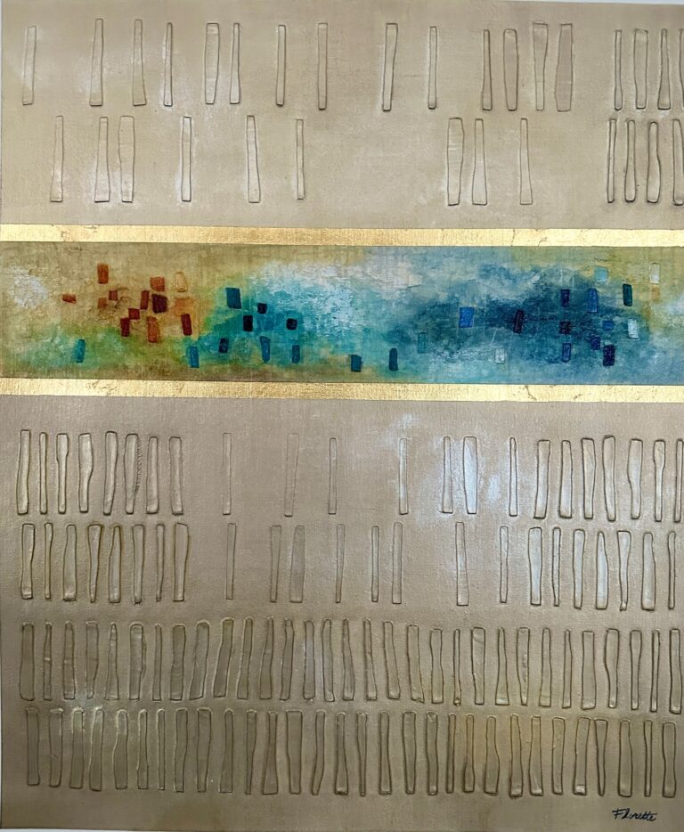 "Regal Renaissance III" 24 x 20 Canvas - Think Art Gallery