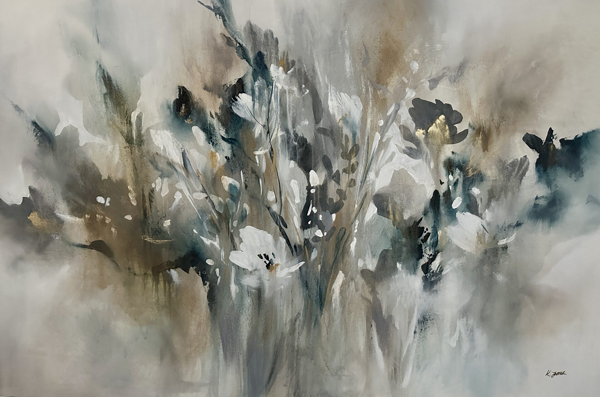 Indigo Dream I 40 x 60 JAM-1023A | Think Art Gallery