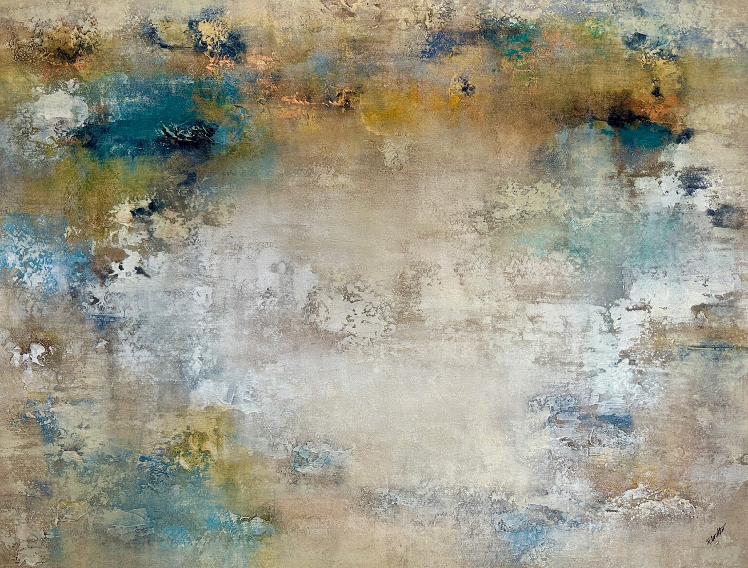 "Astral Vision" - 30 x 40 Canvas - Think Art Gallery